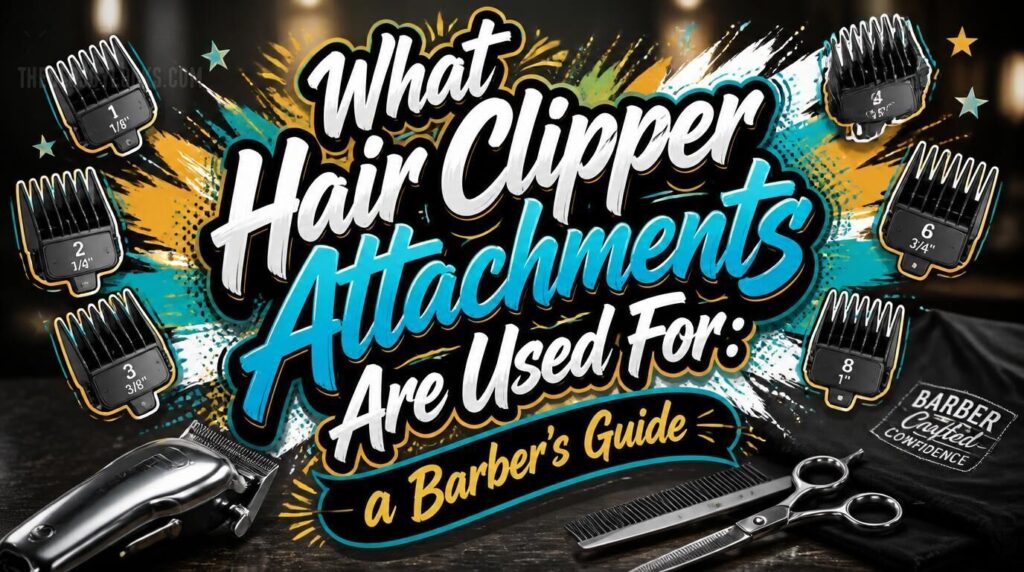 What Hair Clipper Attachments Are Used For: a Barber's Guide