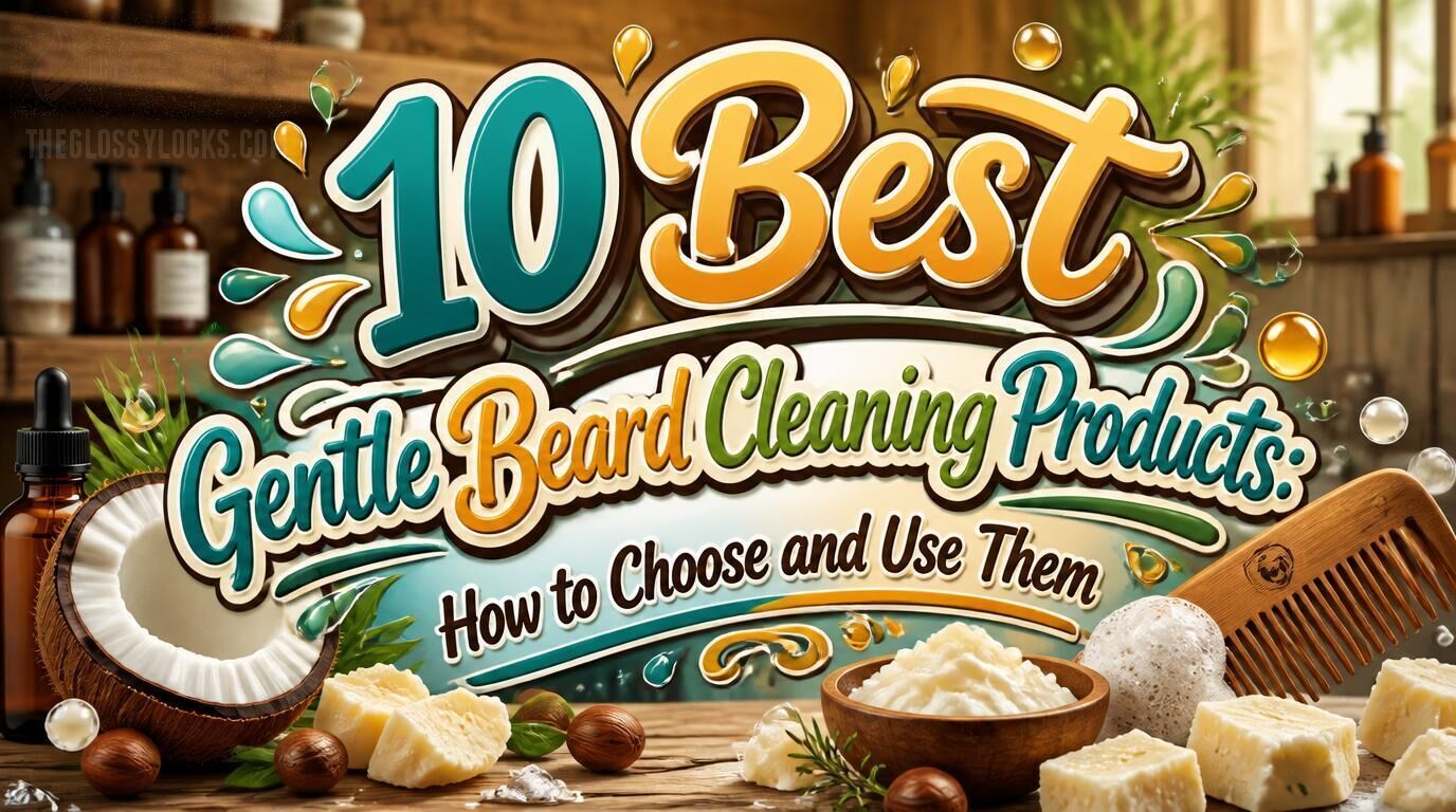 10 Best Gentle Beard Cleaning Products: How to Choose and Use Them