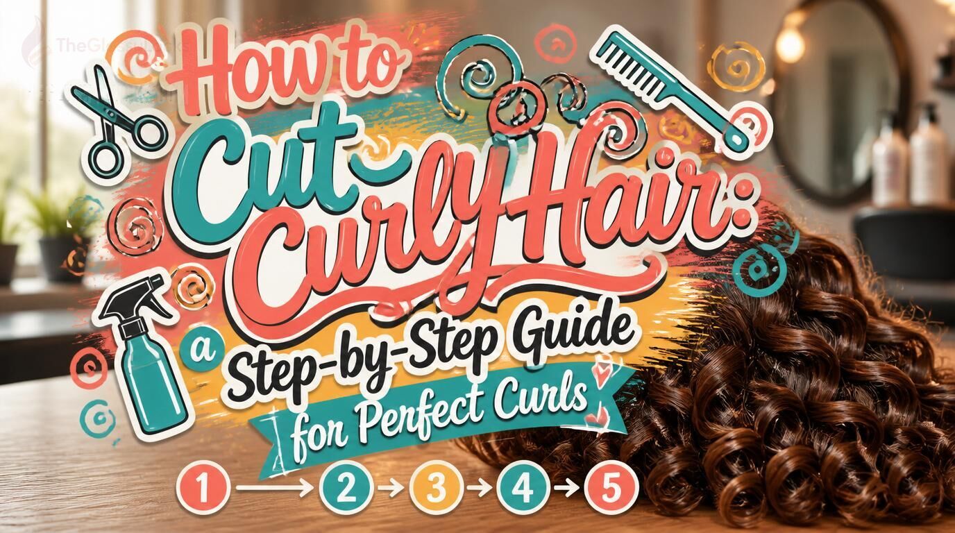 How to Cut Curly Hair: a Step-by-Step Guide for Perfect Curls