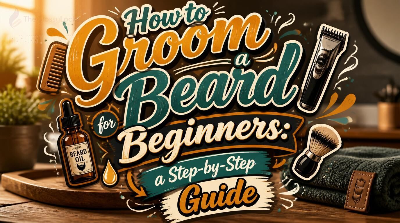 How to Groom a Beard for Beginners: a Step-by-Step Guide
