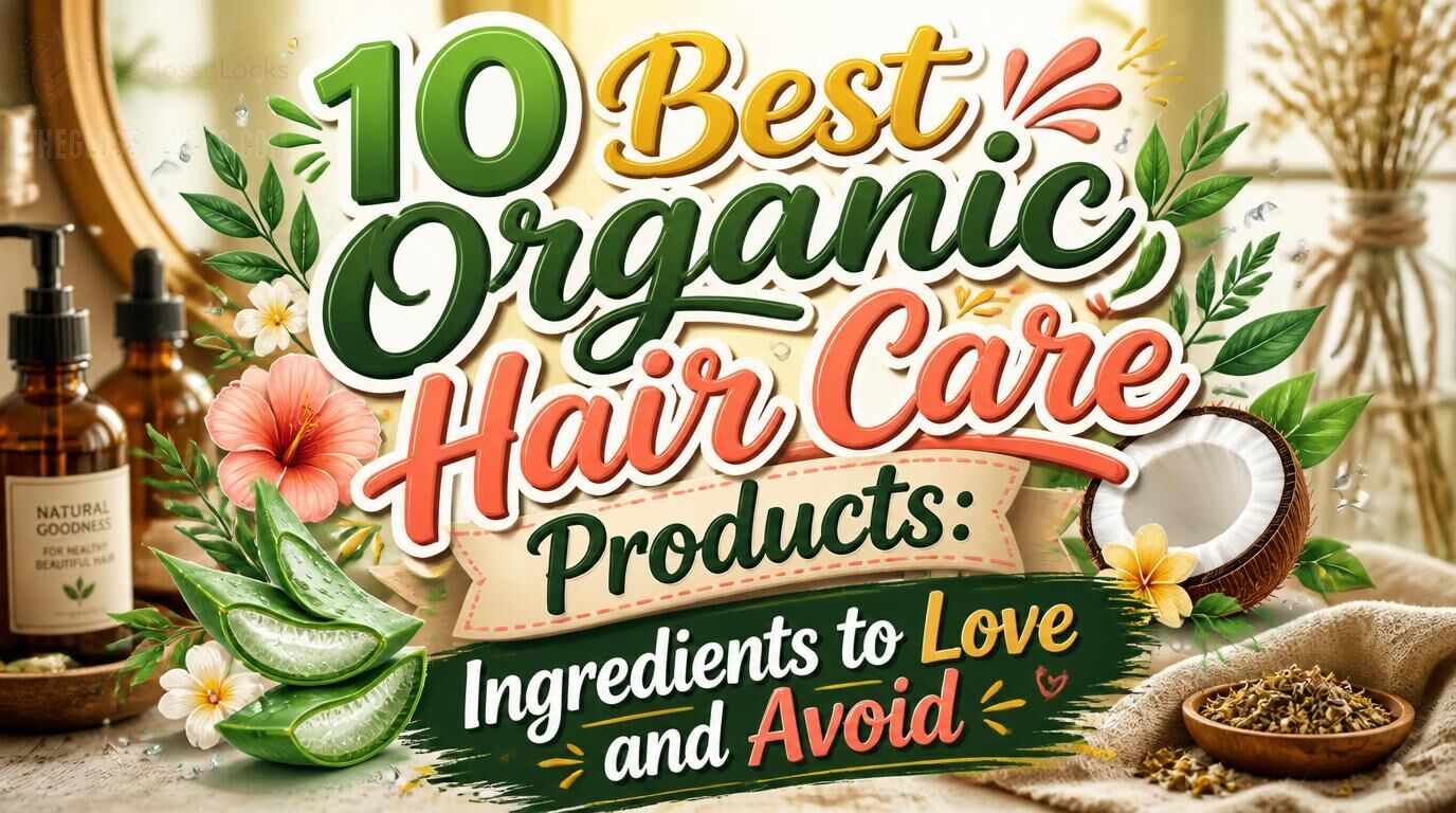 10 Best Organic Hair Care Products: Ingredients to Love and Avoid