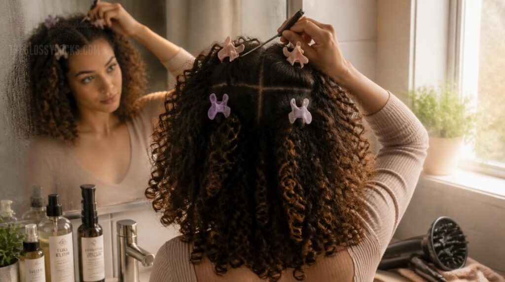 How to Diffuse Curly Hair: Step-by-Step Guide, Tips & Products