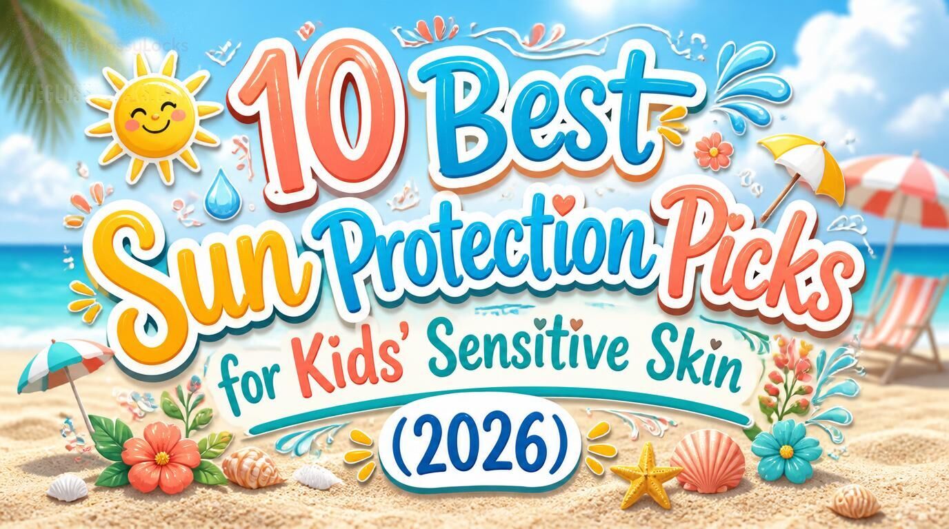 10 Best Sun Protection Picks for Kids' Sensitive Skin (2026)